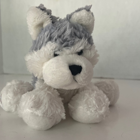 GANZ | Toys | Ganz Webkinz Husky Puppy Dog Gray White Plush Stuffed ...